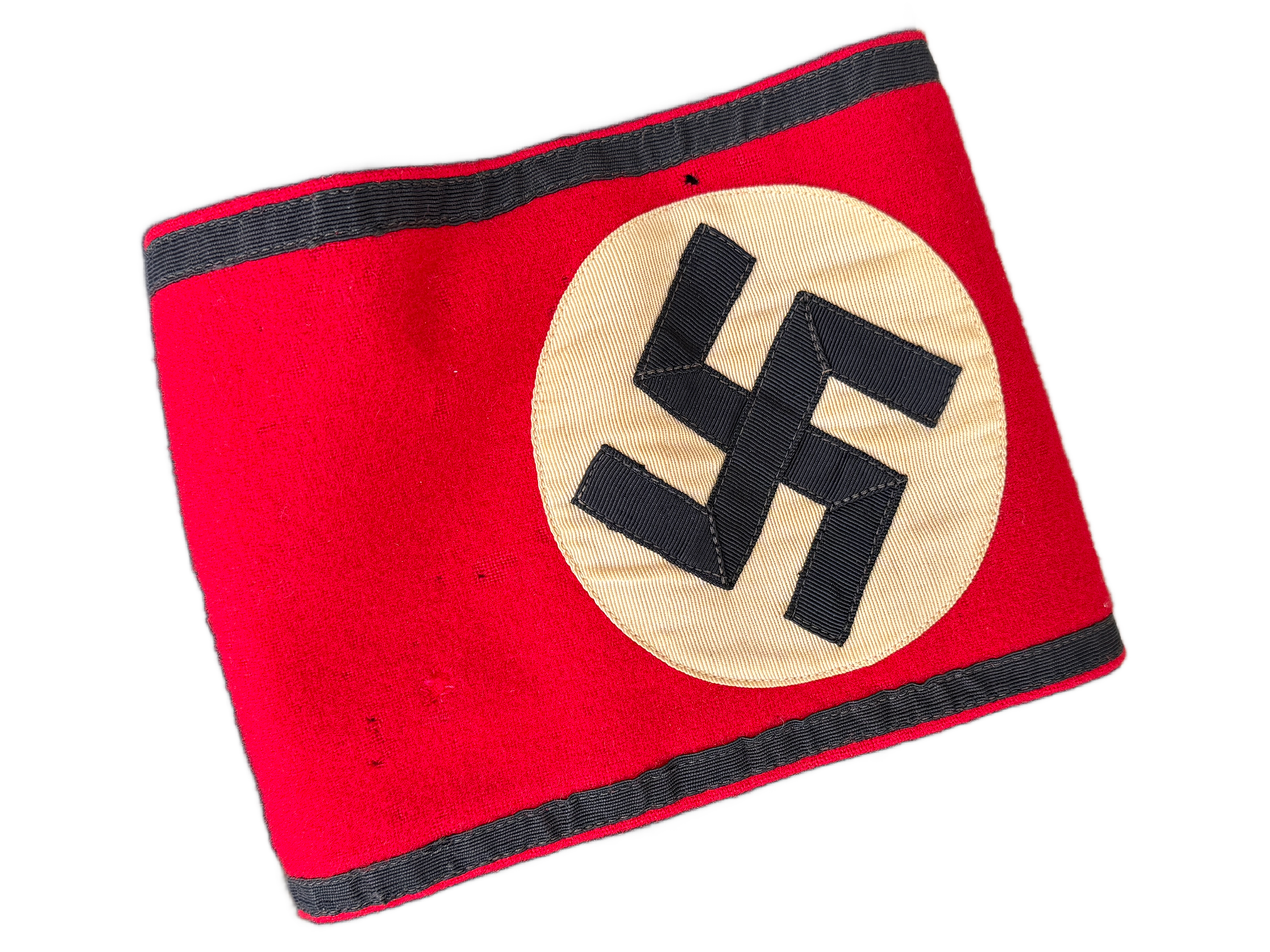 German Allgemeine SS 51st Standarte Officers Black Service Tunic For ...