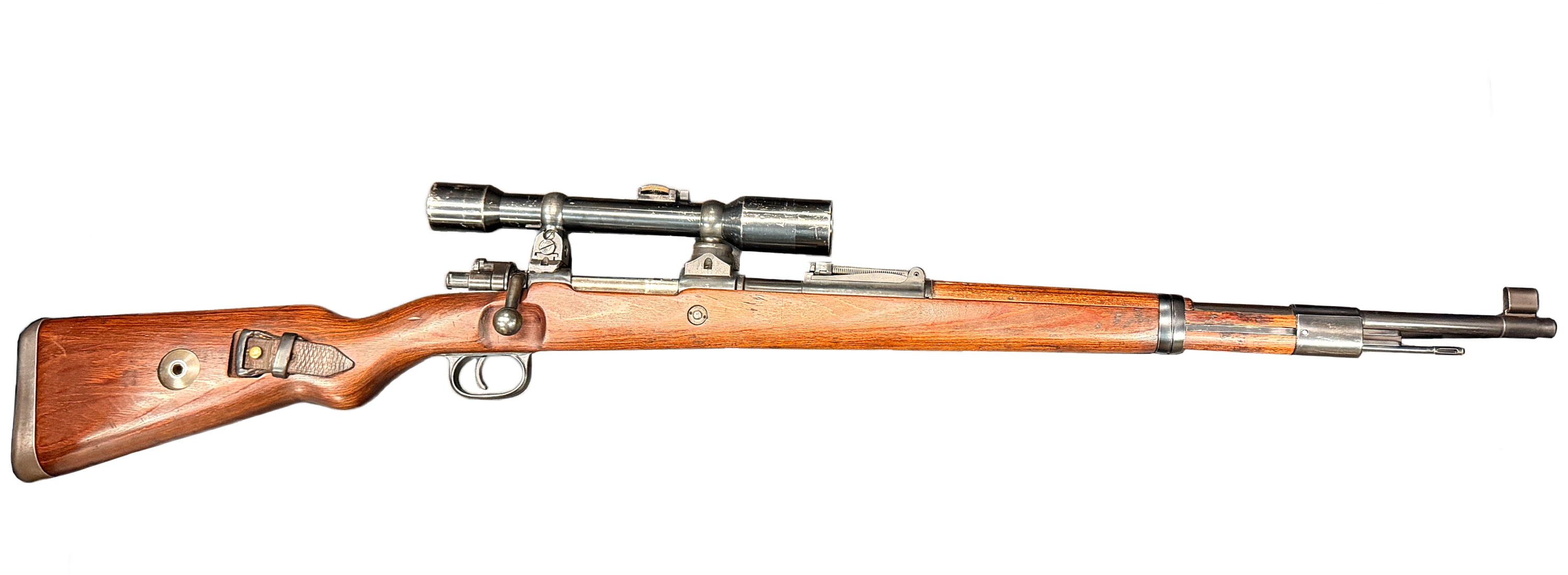 WW2 Original German BYF K98 All-Matching Bolt-Action Sniper Rifle ...