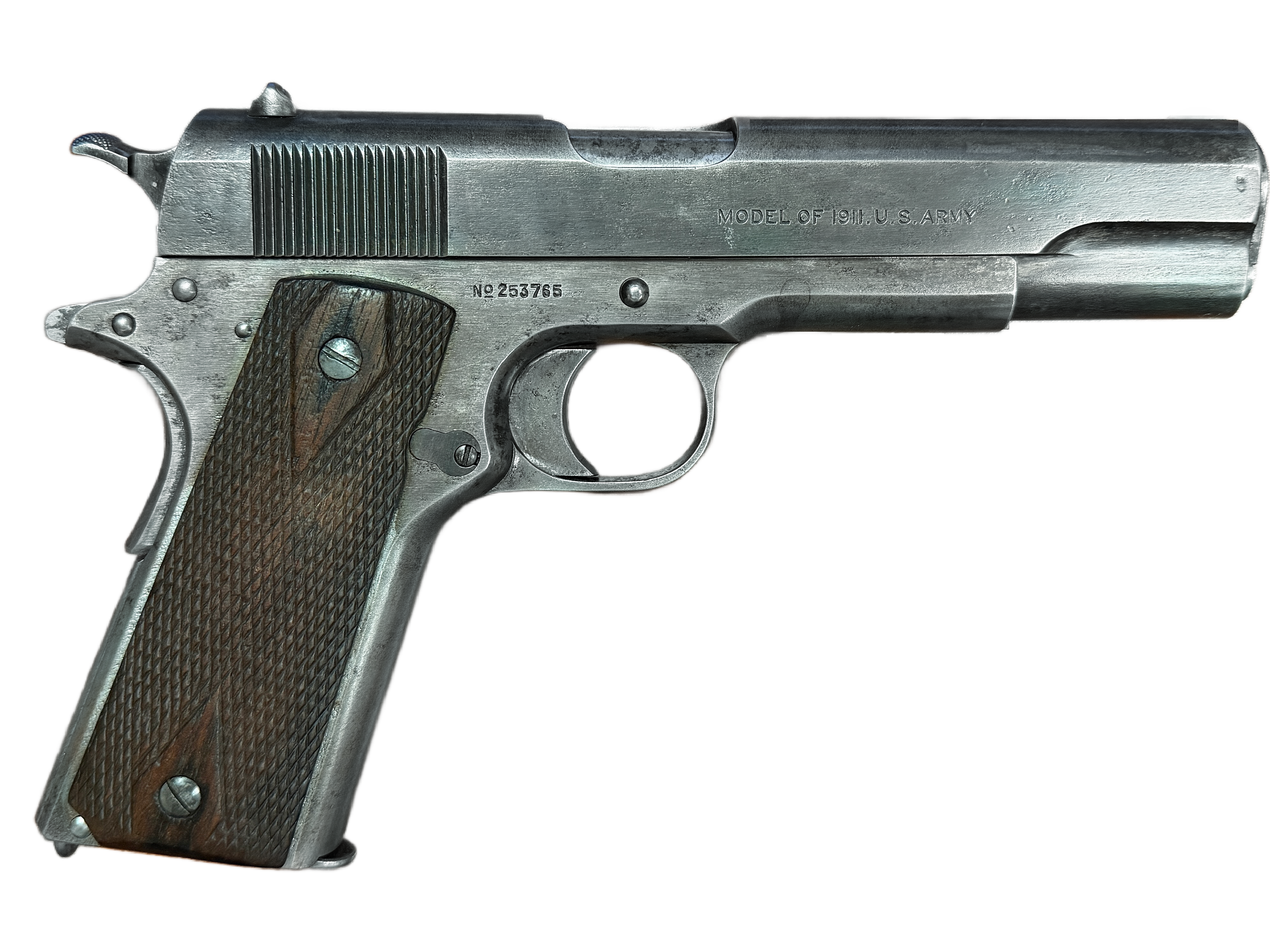 WW1 US Colt M1911 Dated 1917 Cal. 45 acp All-Matching Semi-Auto Pistol ...