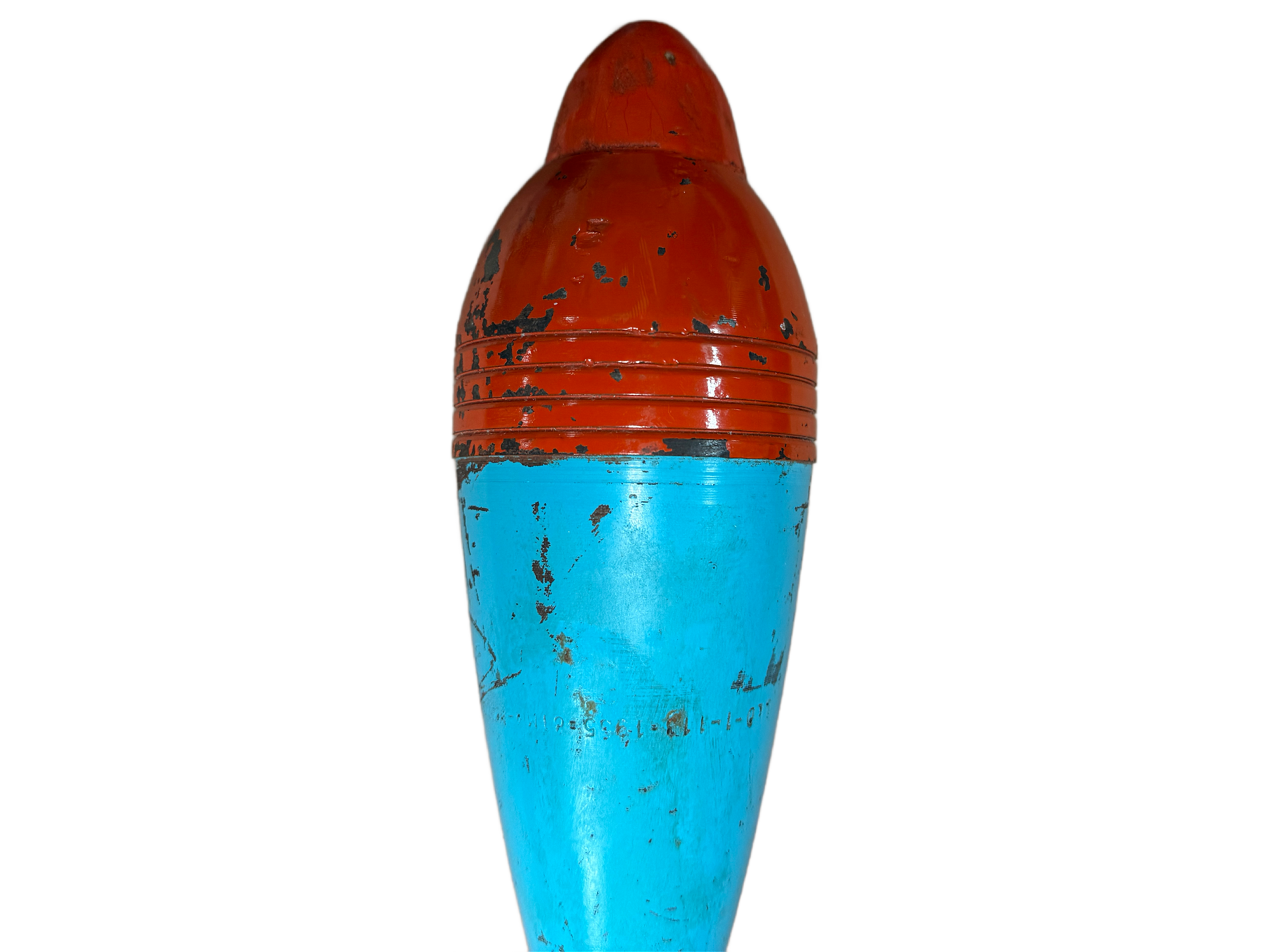 Korean War Era US 1955 81mm M43A1 Practice Mortar Round For a M1 or M29 ...