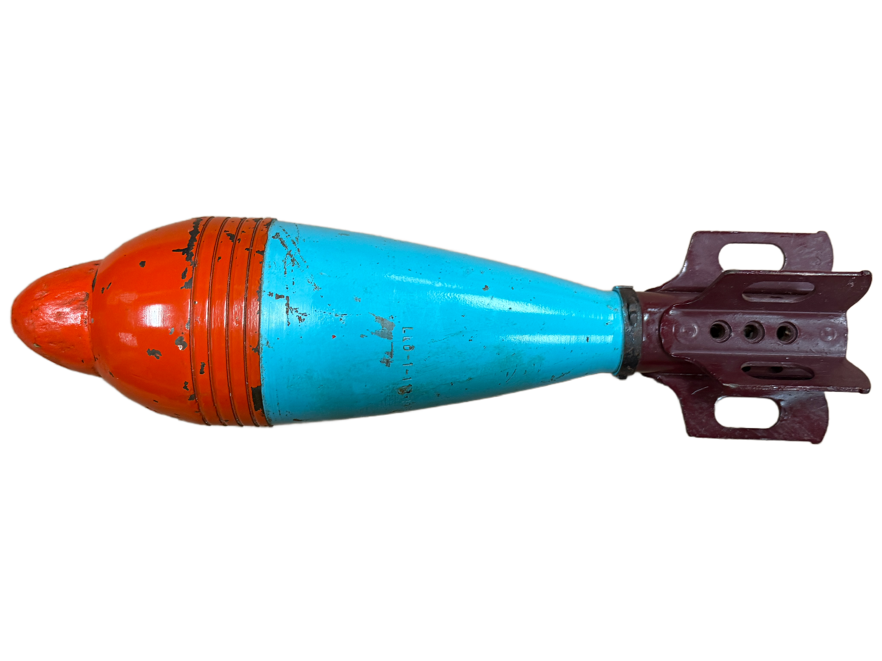 Korean War Era US 1955 81mm M43A1 Practice Mortar Round For a M1 or M29 ...