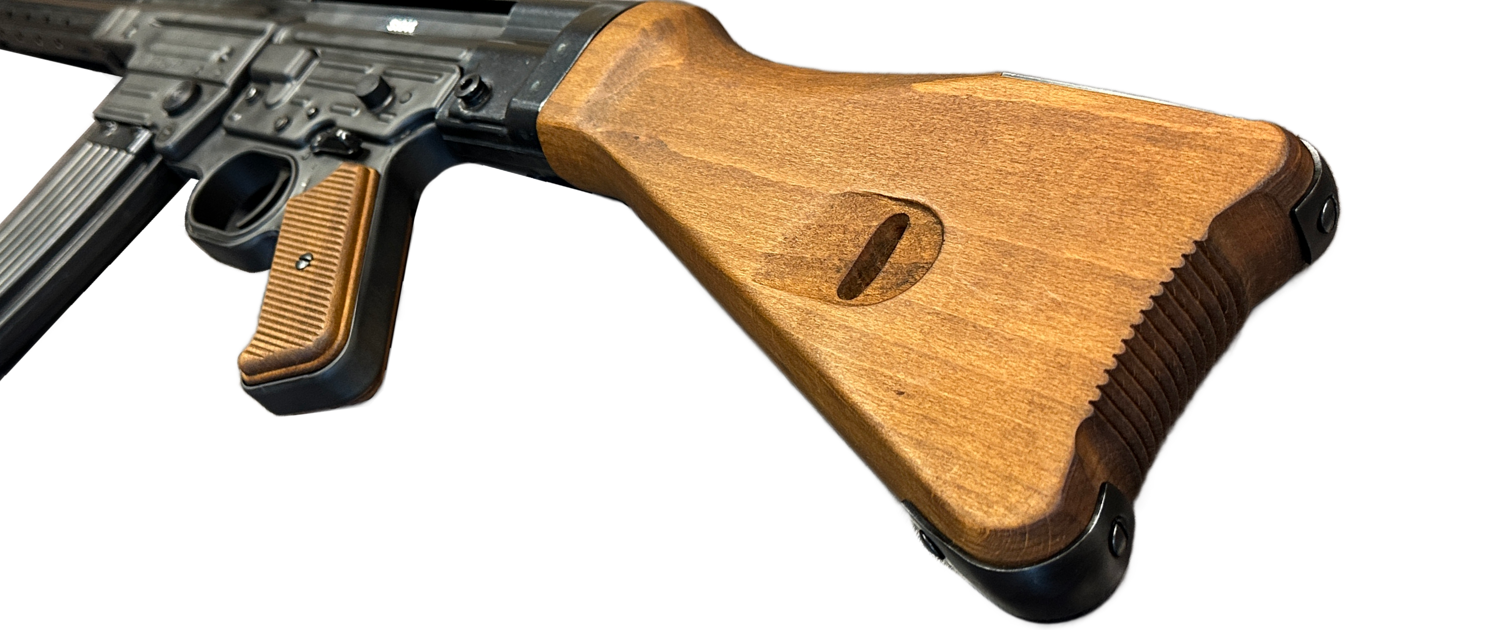 WW2 German STG44 Semi-Auto Sub Machine Gun with 7.92×33 ( 8mm kurz ) 30 ...