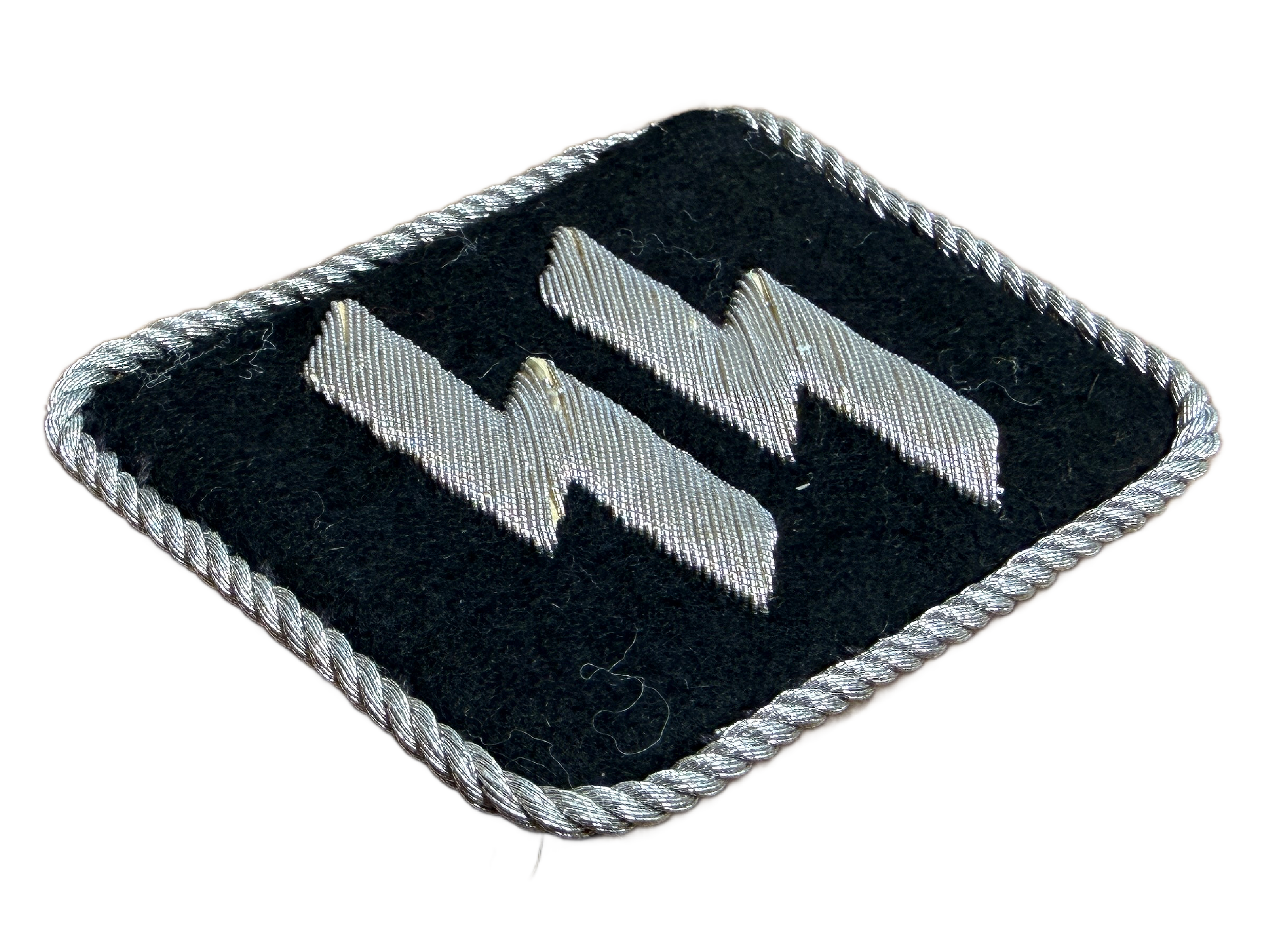 German SS Totenkopf Division Collar Tabs with 1 Numeral | World War I ...