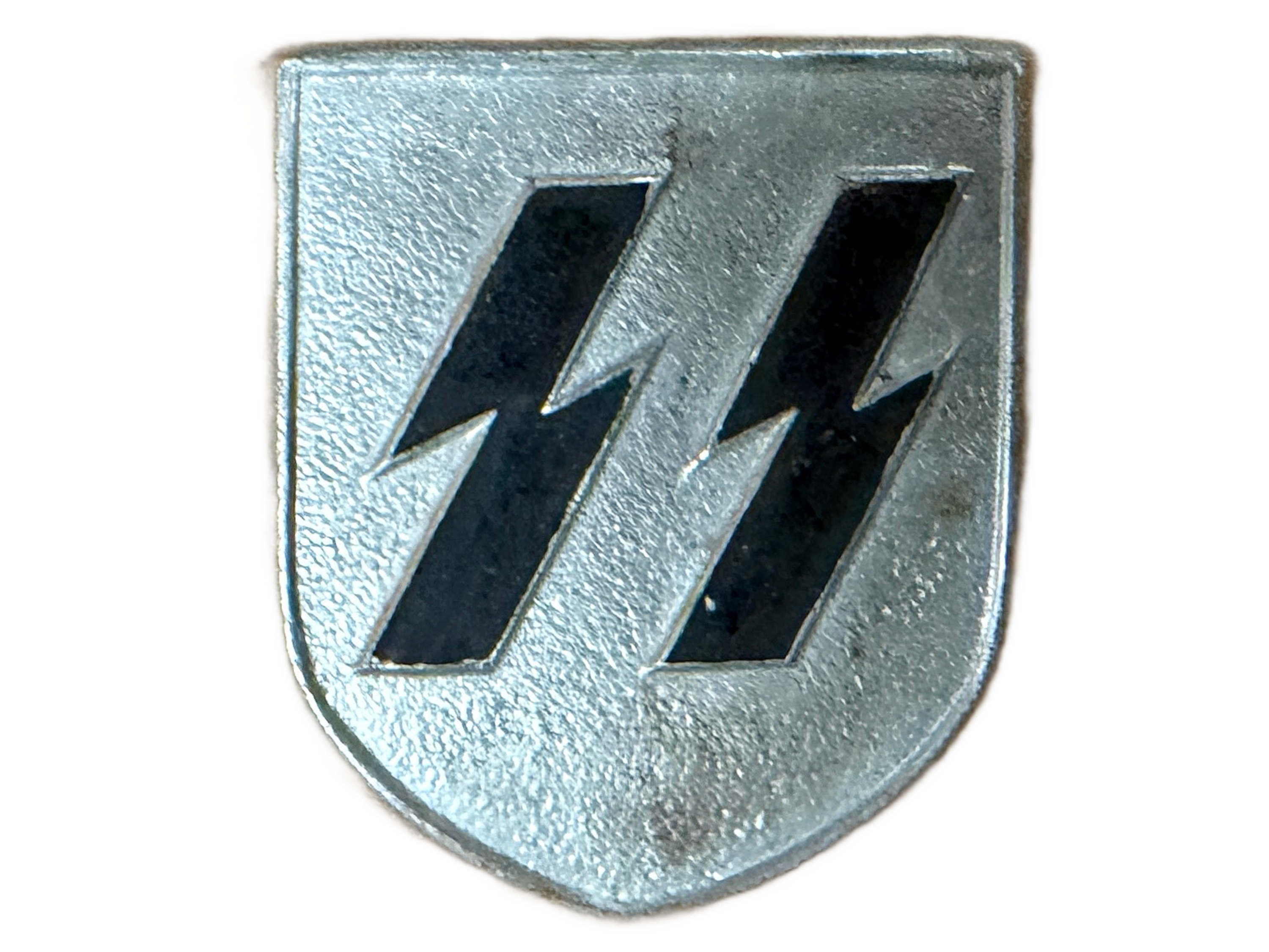 Original WW2 German SS Pith Helmet Shield Dated 1942 | World War I & II ...