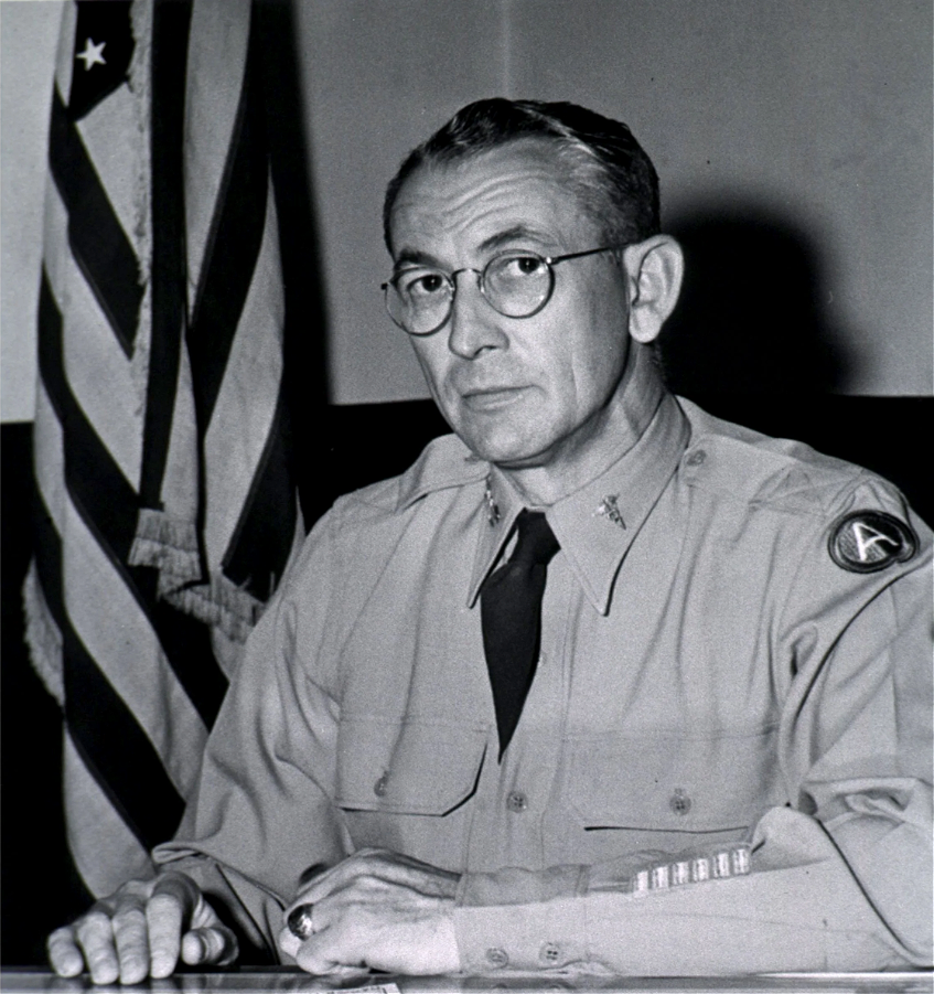 WW2 & Korean War Original US Army Named Brigadier General | World War I ...