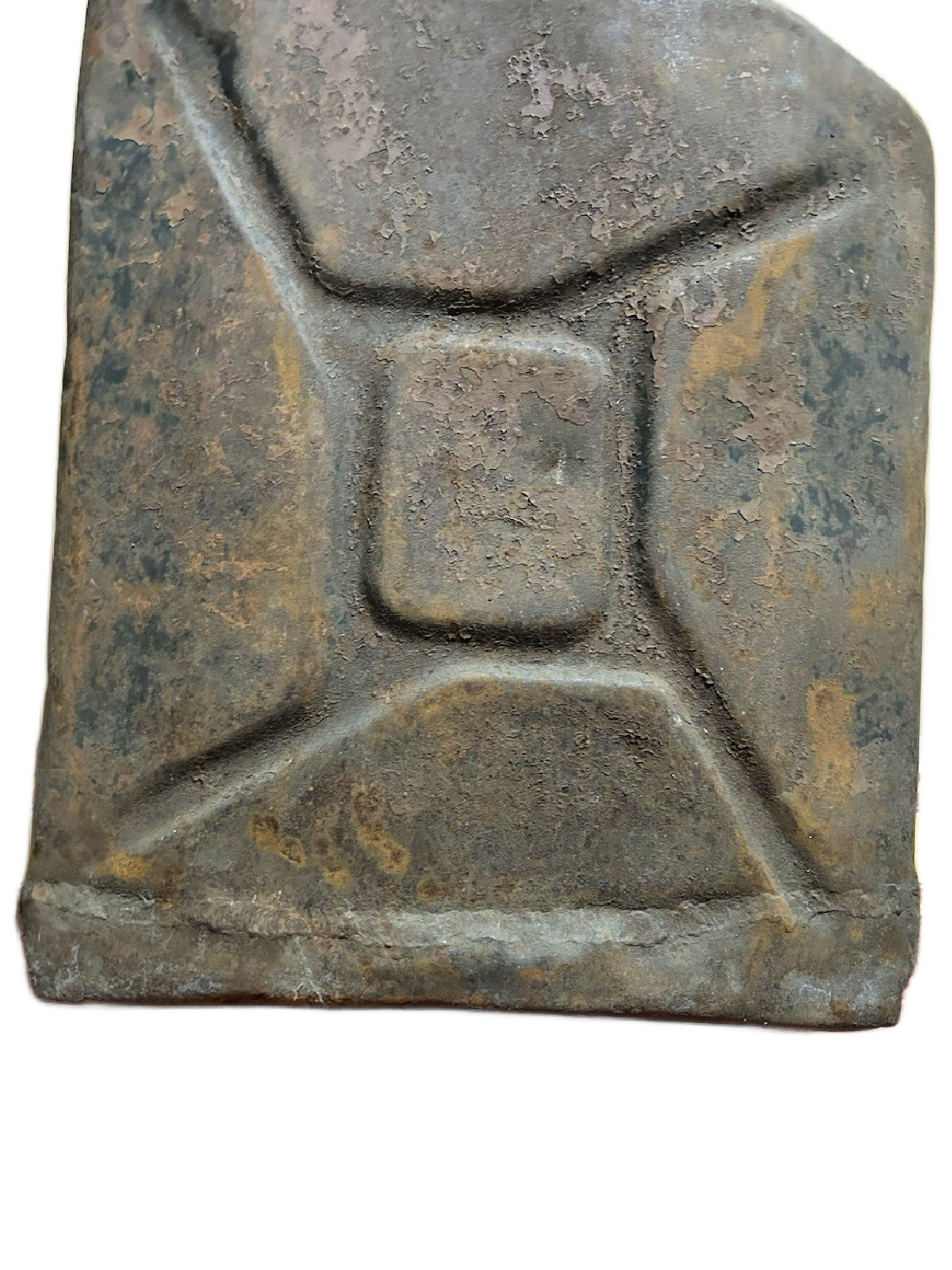 WW2 Original German Wehrmacht Tank Canister 20 Liters Petrol Jerry Can ...