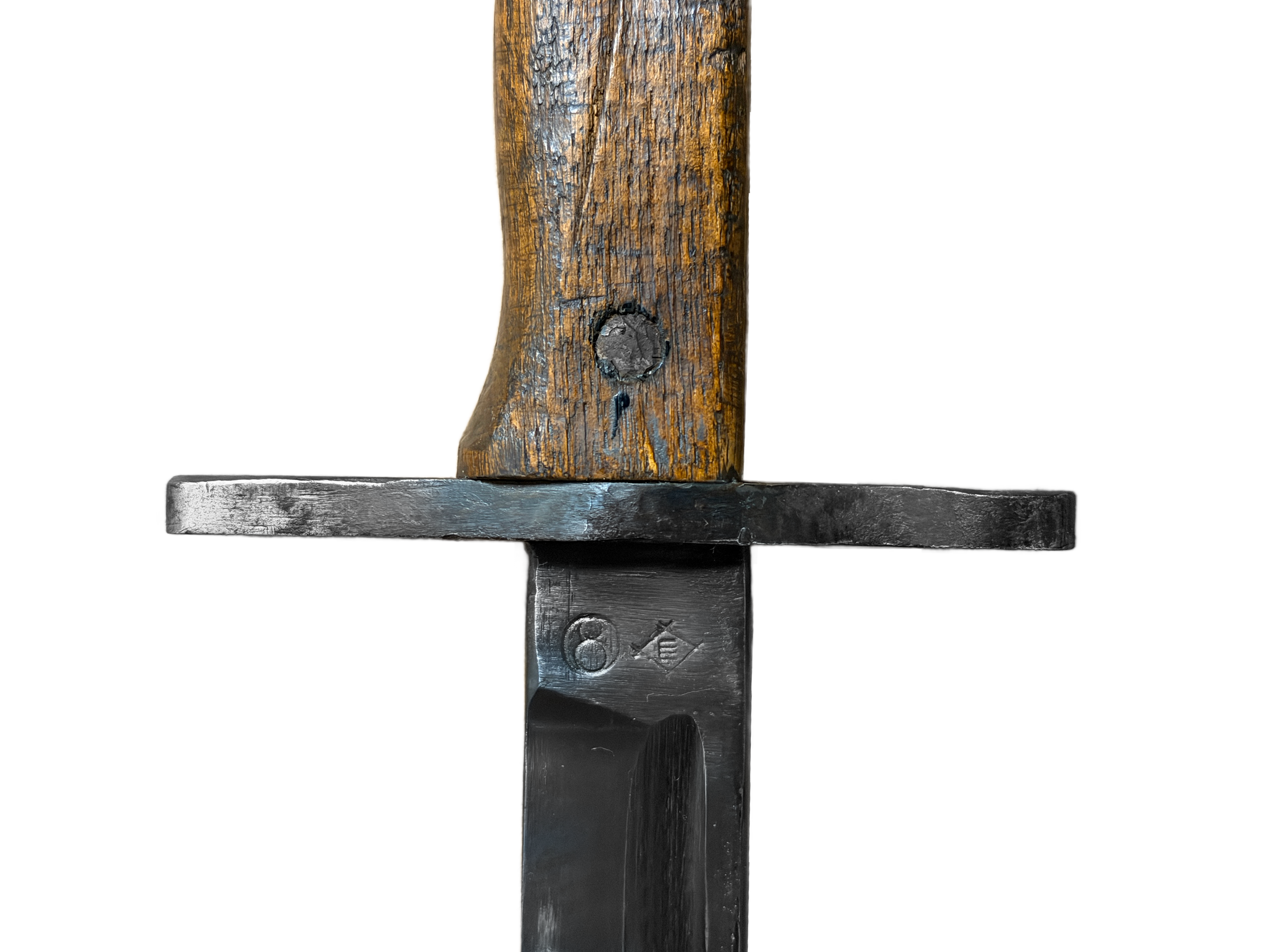 WW2 Original Japanese Army Type 30 Arisaka Bayonet Scabbard By Toyada ...