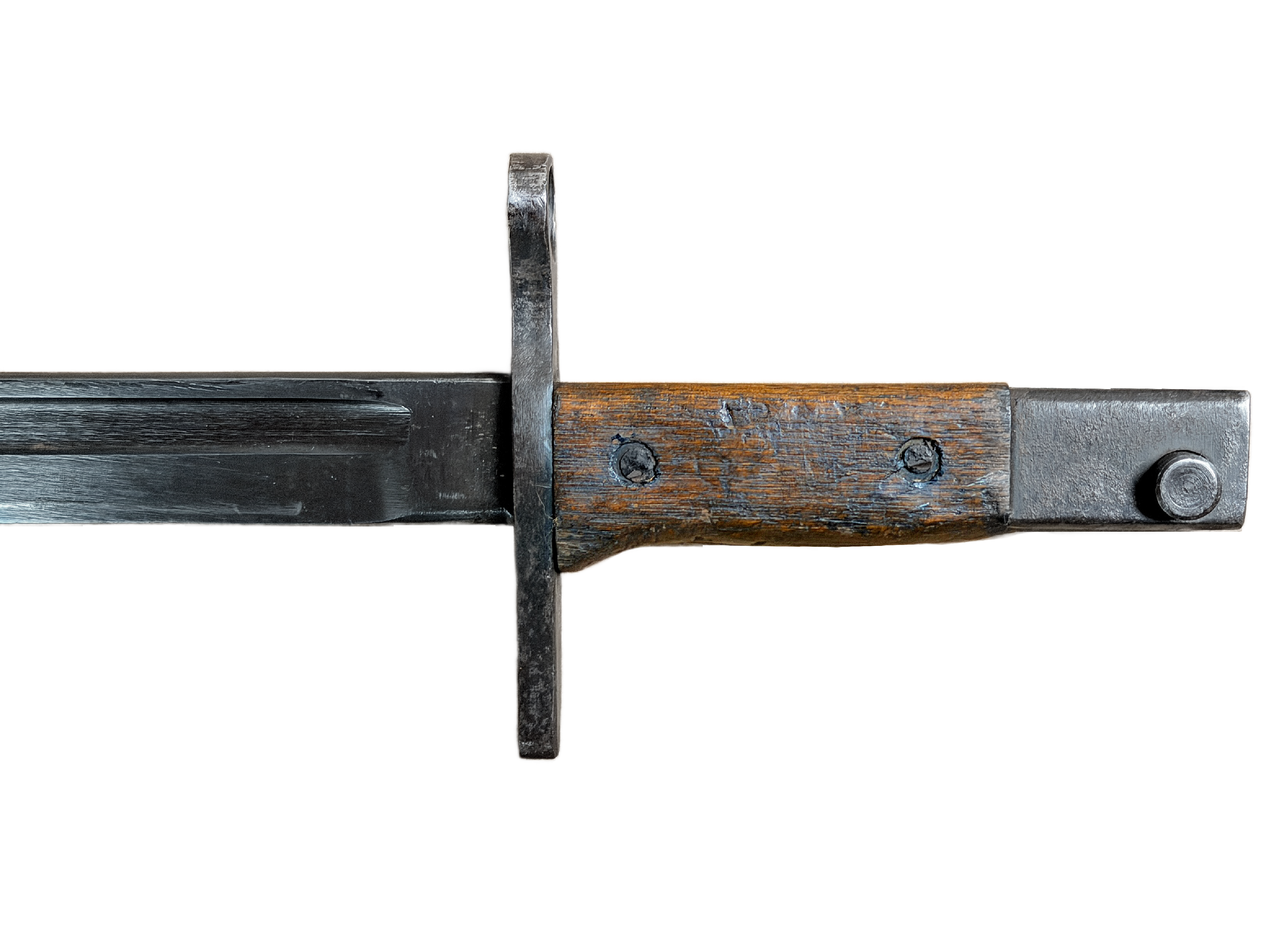 WW2 Original Japanese Army Type 30 Arisaka Bayonet Scabbard By Toyada ...
