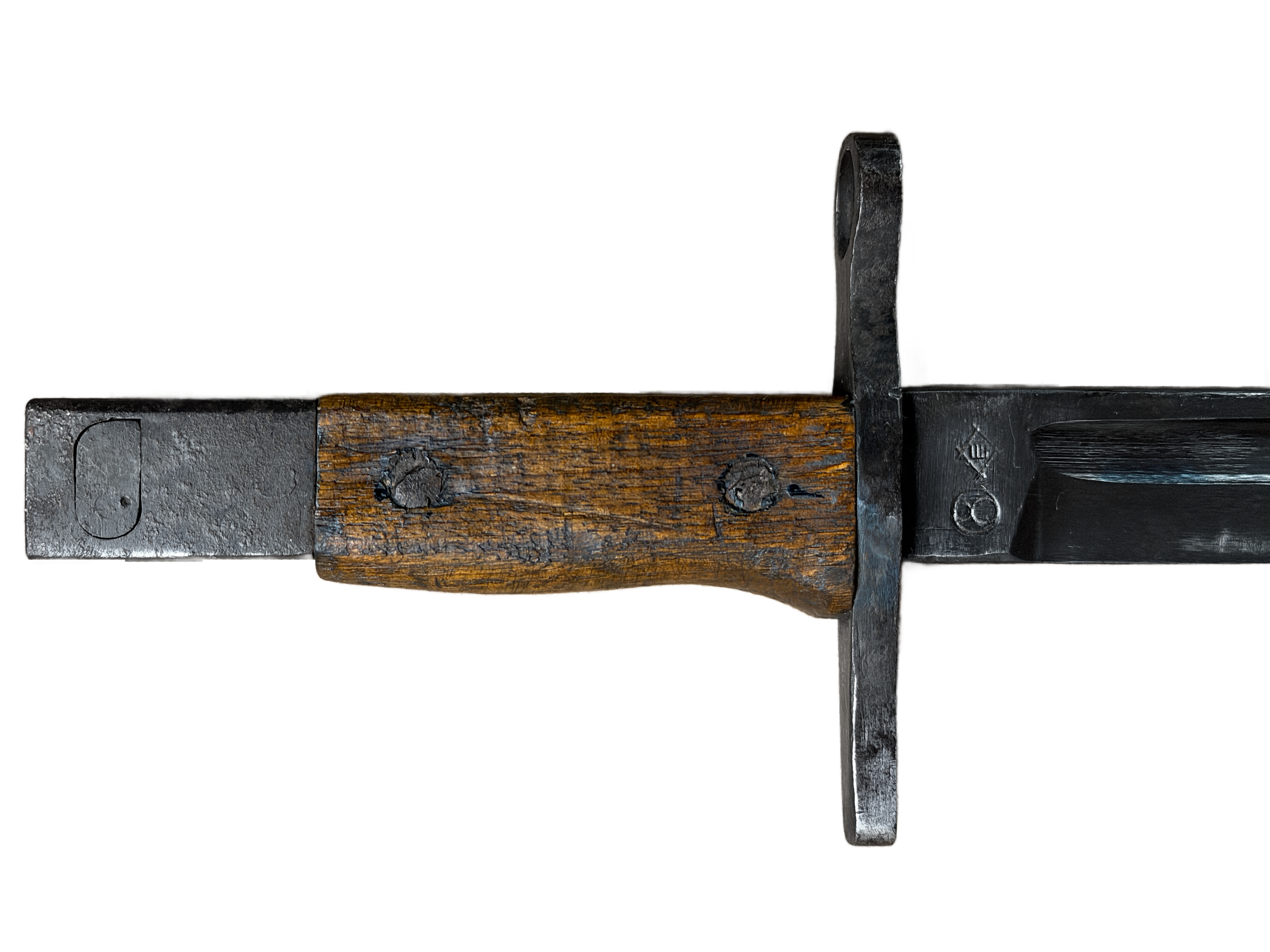 WW2 Original Japanese Army Type 30 Arisaka Bayonet Scabbard By Toyada ...