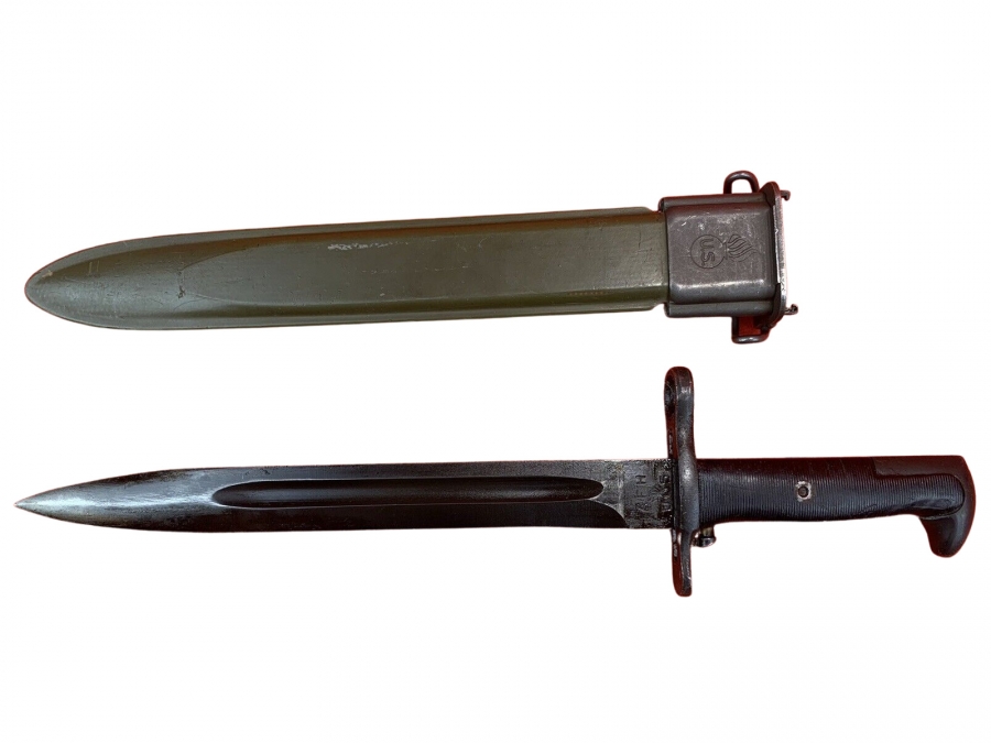 Original M1 GARAND 1940 Springfield Armory Rifle | World War I & II ...