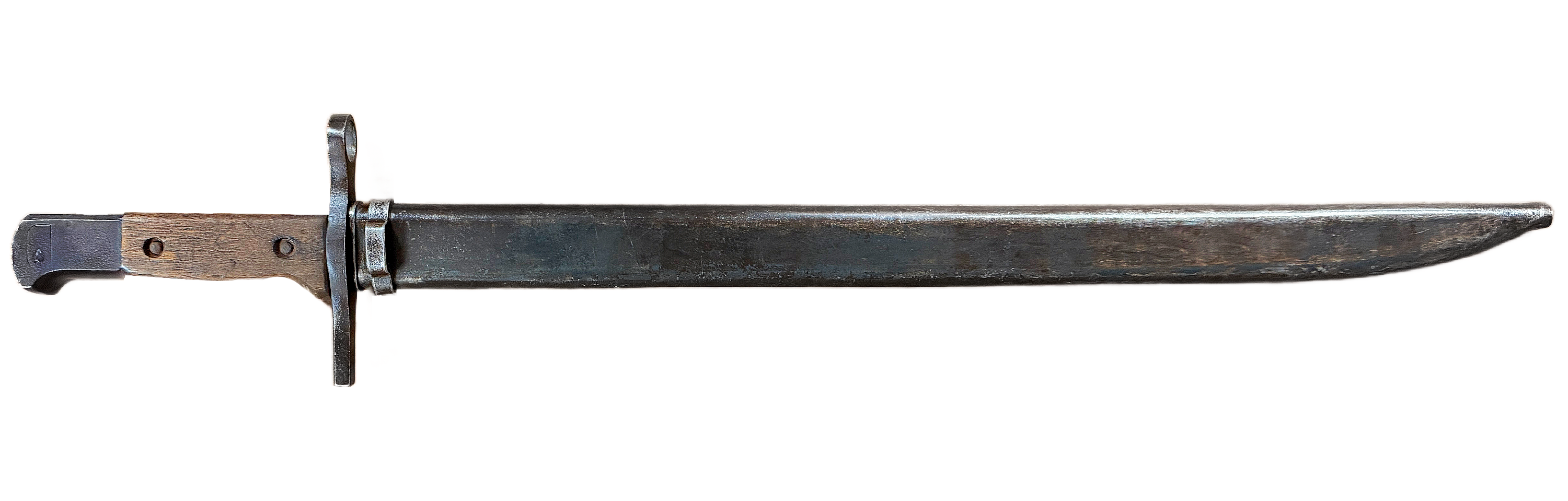 WW2 Original Japanese Type 30 Bayonet Scabbard Matsushita Kinzoku Kk ...