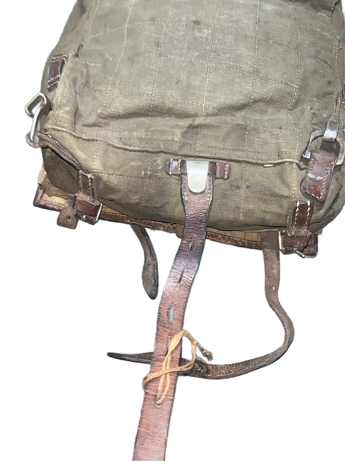 WW2 Original German Medic Uniform Horsehair Tornister Backpack Rucksack ...