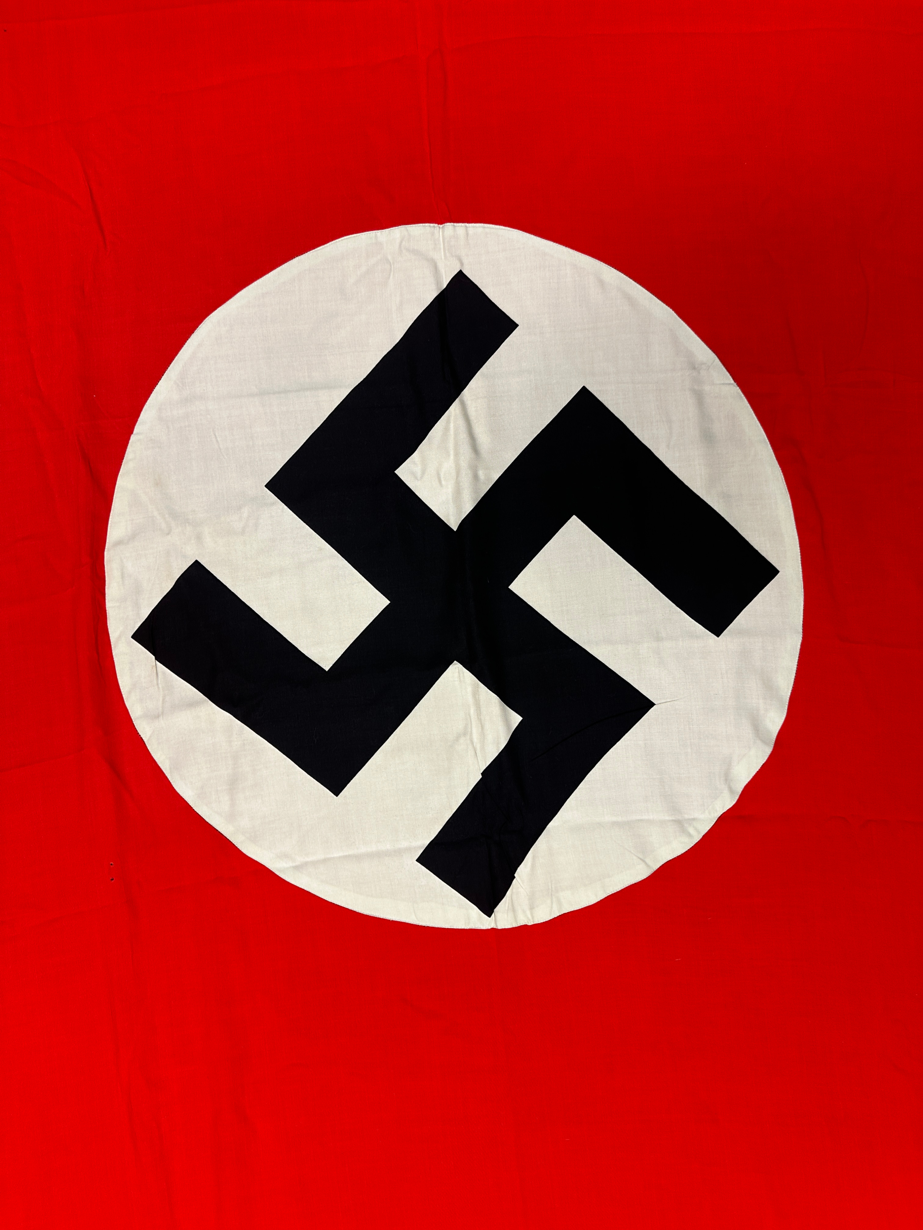 German Nazi NSDAP 10ft X 4ft Third Reich Double Sided Cloth Hall Banner ...