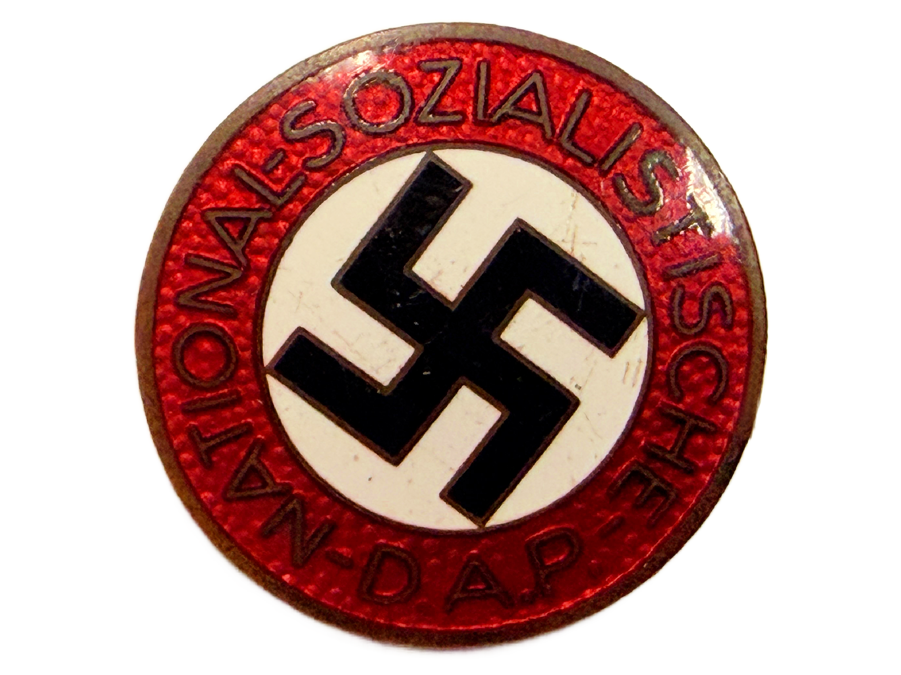 Original German Third Reich NSDAP Party Membership Badge Marked M7/128 ...