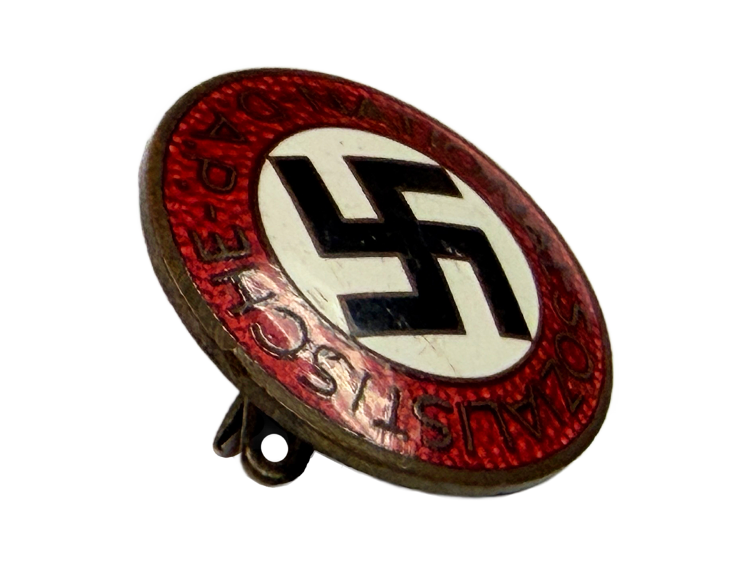Original German Third Reich NSDAP Party Membership Badge Marked M7/128 ...