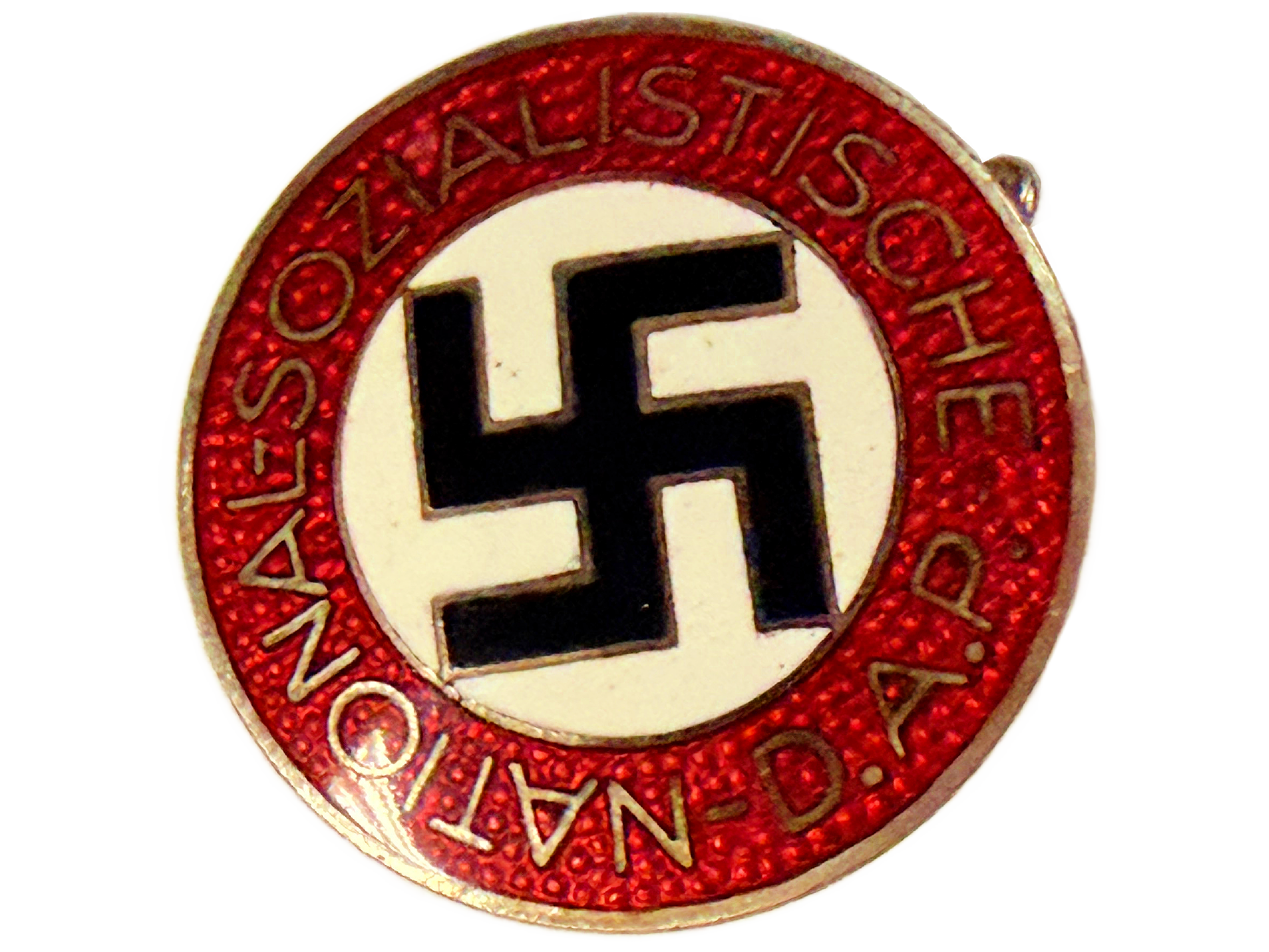 Original German Third Reich NSDAP Party Membership Badge Marked M1/34 ...