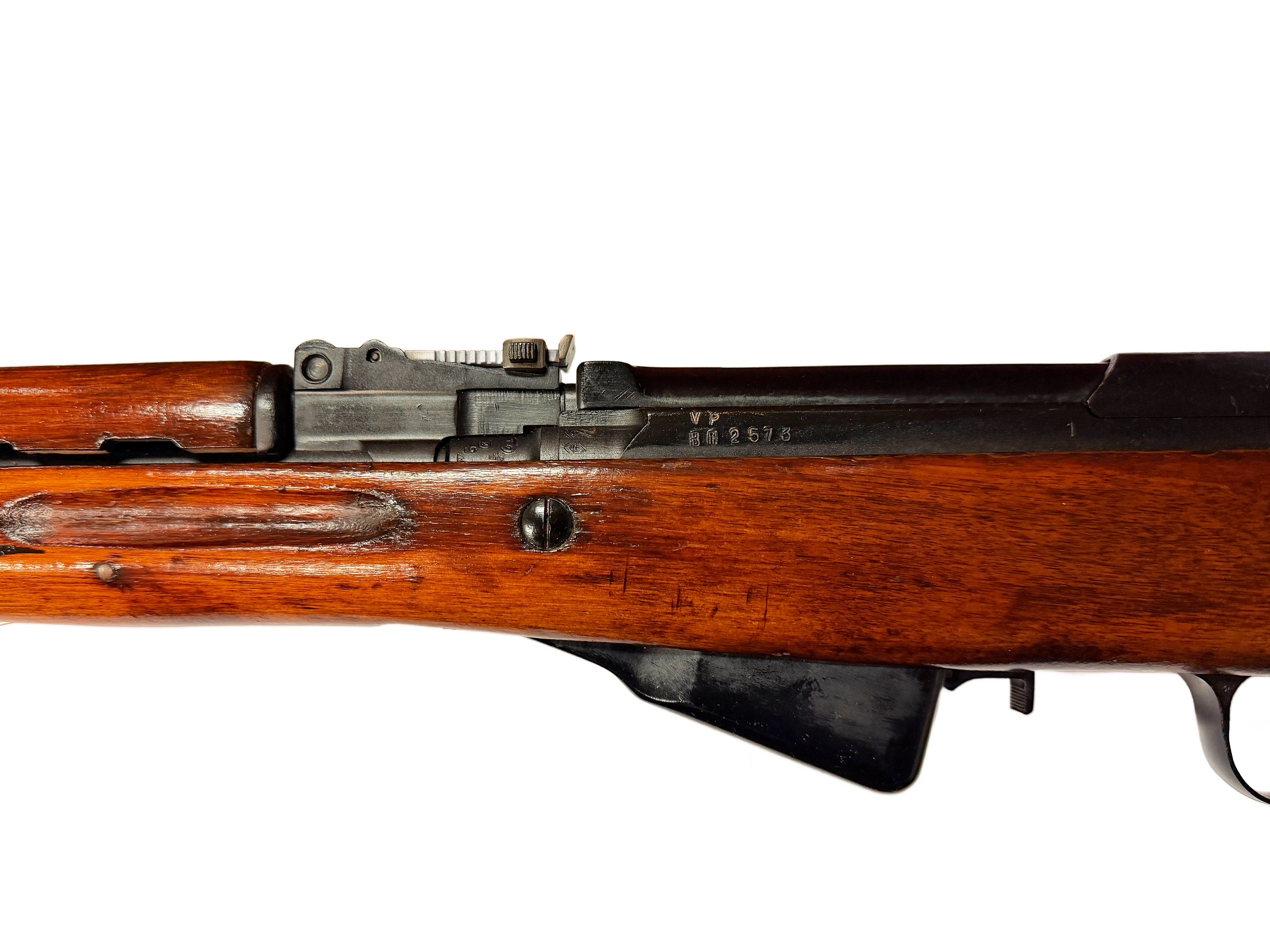 Original Russian 1951 Tula Arsenal Model SKS 7.62x39mm Caliber Rifle ...