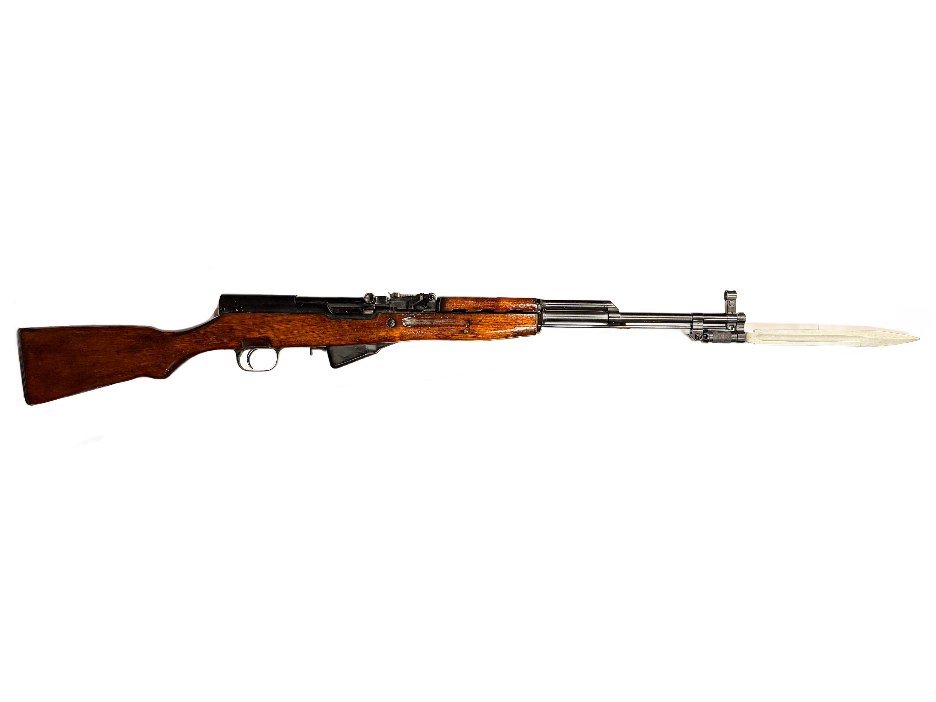 Original Russian 1951 Tula Arsenal Model SKS 7.62x39mm Caliber Rifle ...