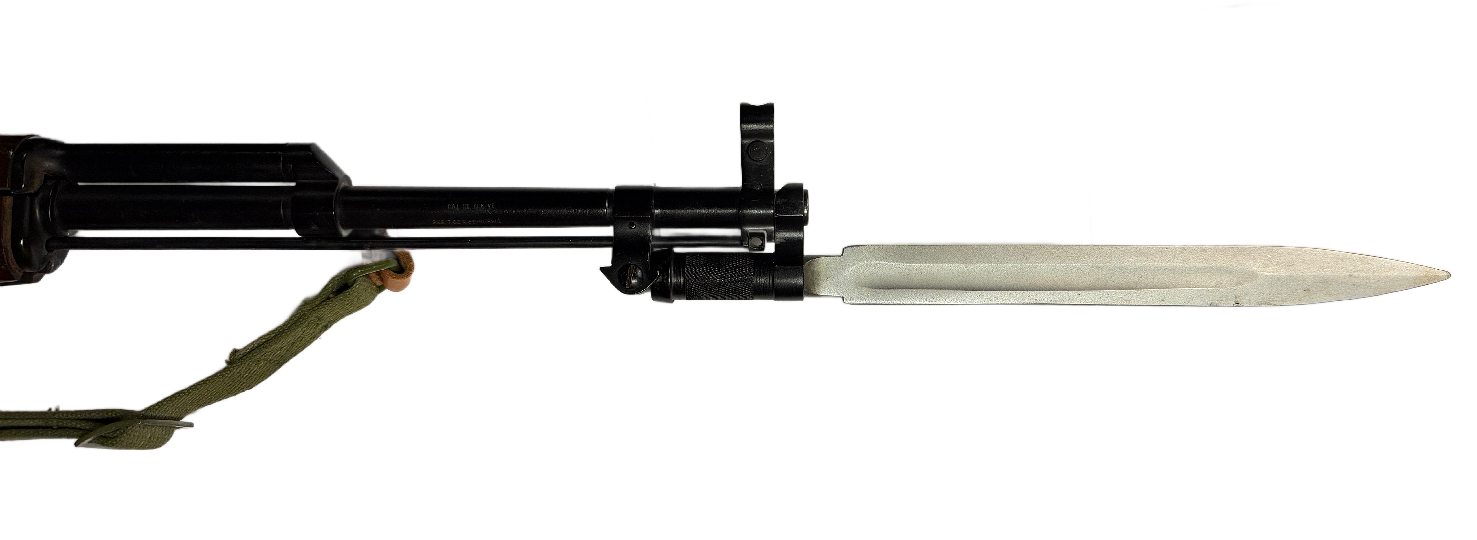 Original Russian 1951 Tula Arsenal Model SKS 7.62x39mm Caliber Rifle ...
