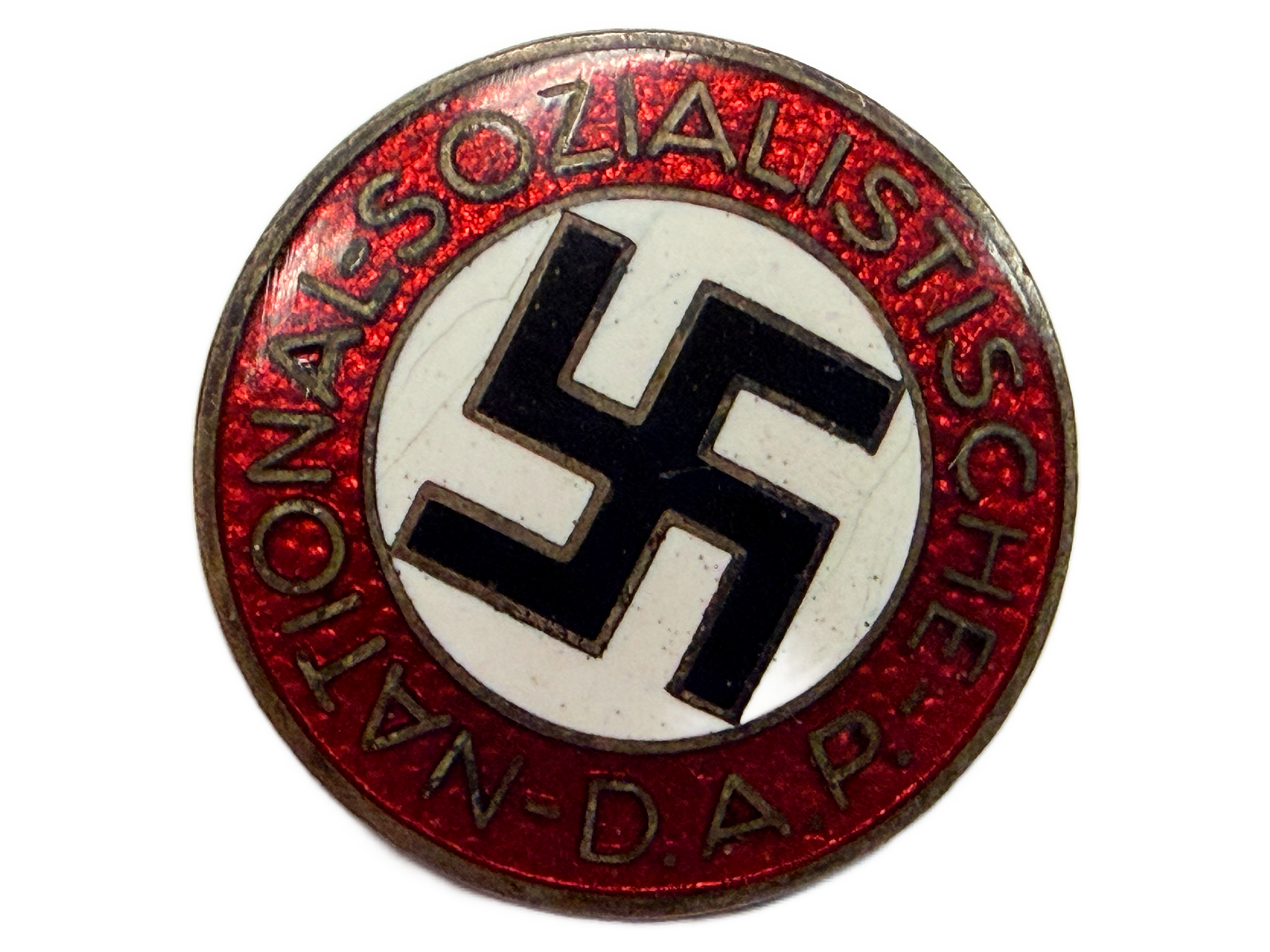 Original German Third Reich NSDAP Party Membership Badge Marked M1/42 ...