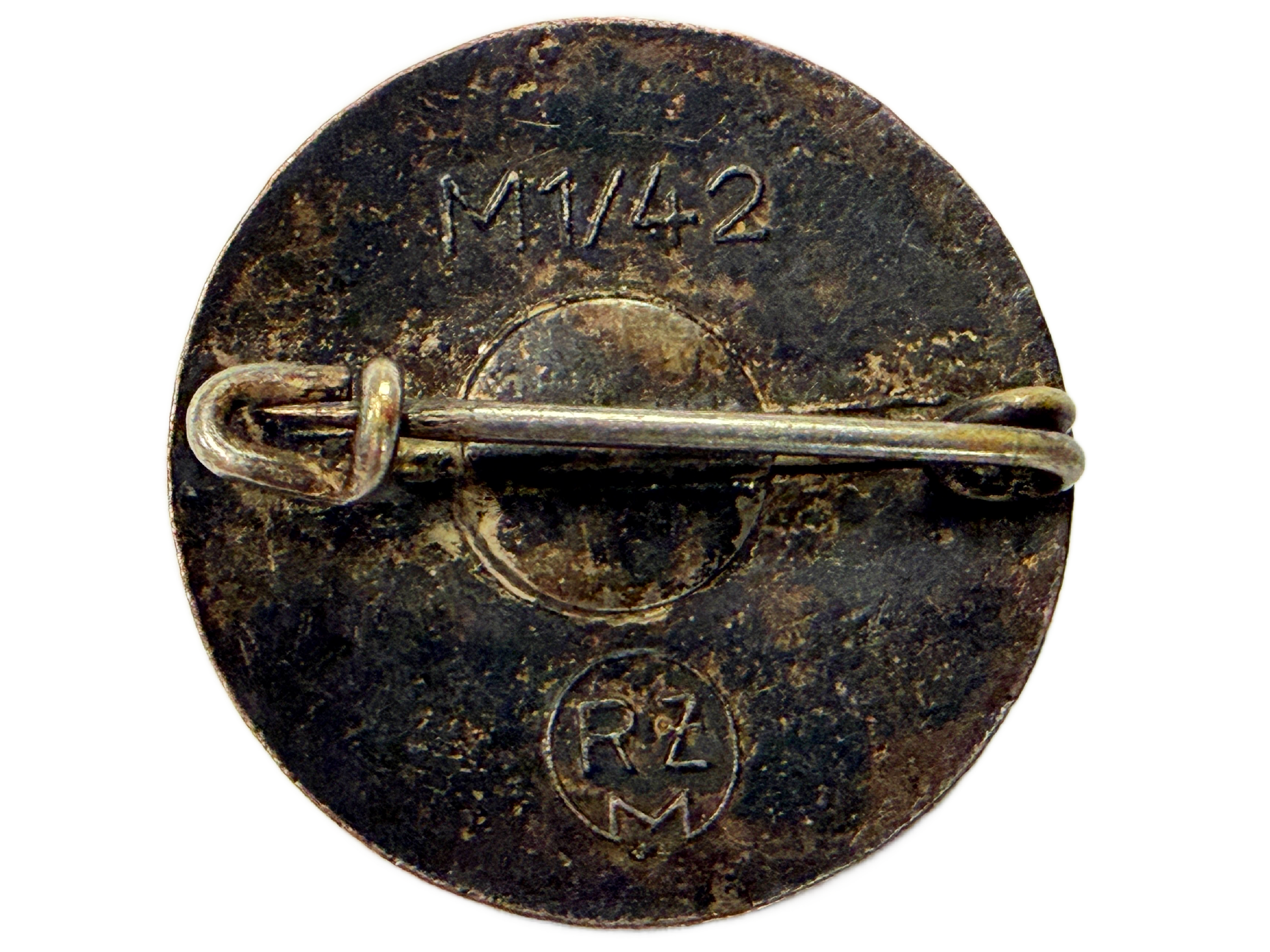 Original German Third Reich NSDAP Party Membership Badge Marked M1/42 ...