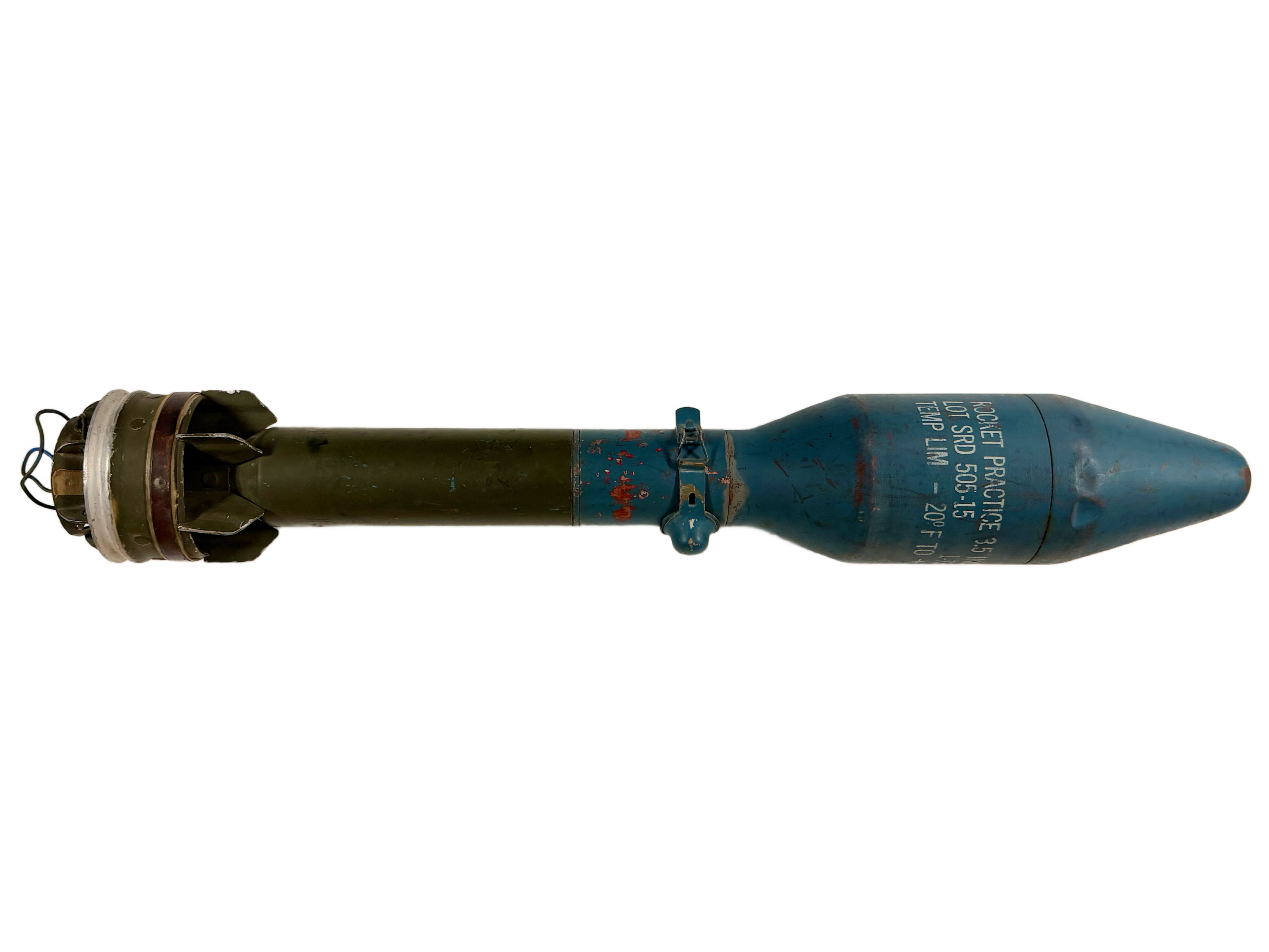 Original U.S. Korean War M20 A1 B1 3.5 Inch Super Bazooka M29A2 Inert ...