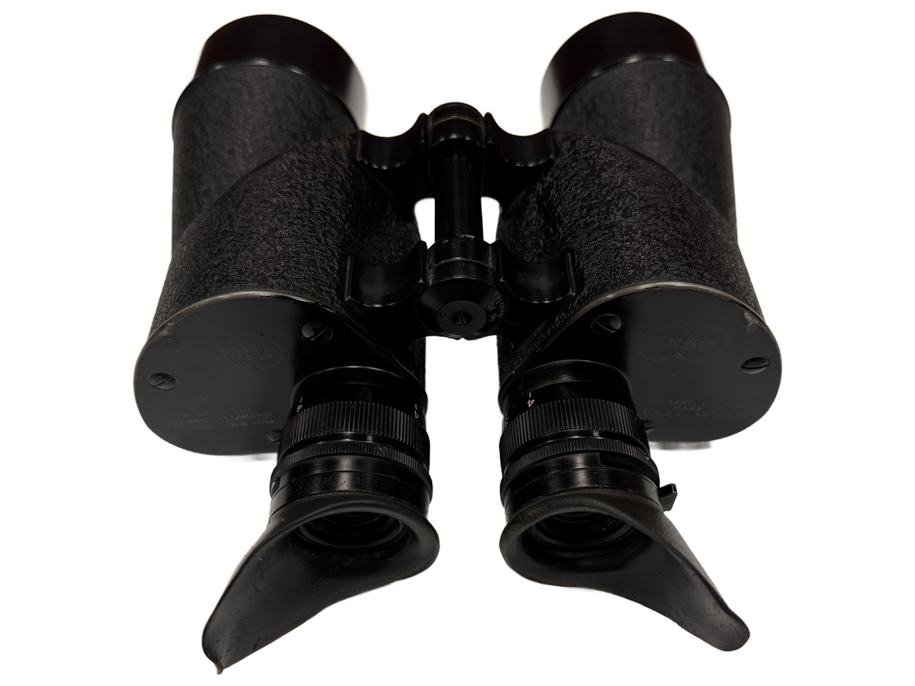WW2 Original U.S. Navy 7x50 Bu. Aero. Mark 21 SARD Binoculars by Square ...