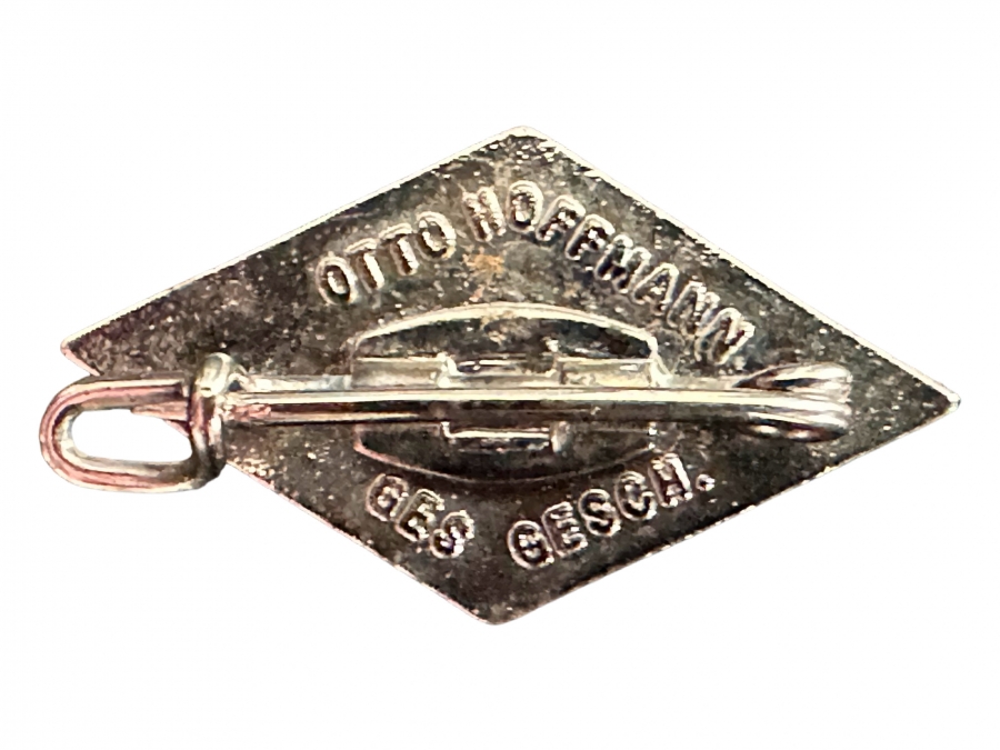 WWII German Hitler Youth (Hitler Jugend) Membership Badge Yellow ...