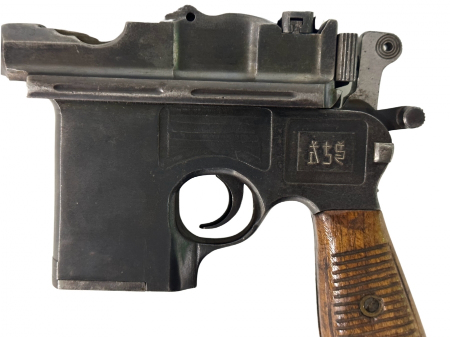 Chinese Shansei C96 Type 17 .45 ACP Caliber Pistol Original | World War ...