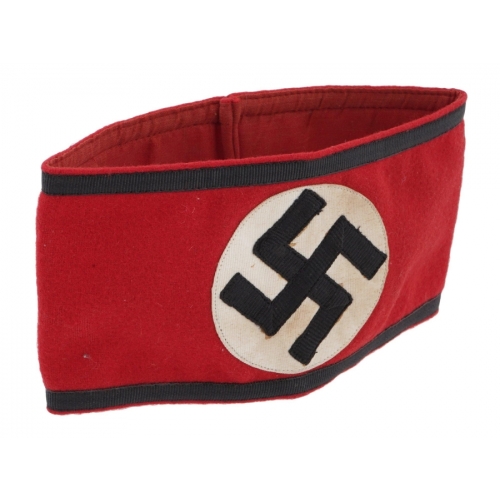 Original WW2 German Third Reich Waffen SS Armband | World War I & II ...