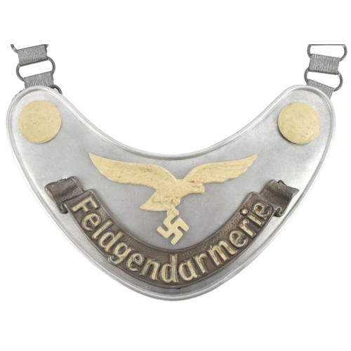 WW2 German Third Reich Feldgendarmerie Gorget | World War I & II ...