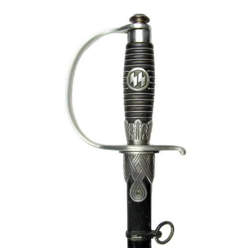 WW2 German Third Reich SS Officer's Sword with Scabbard Original ...