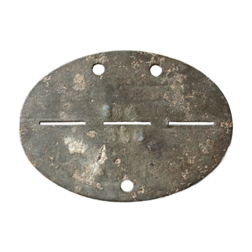 WW2 German Zollgrenzschutz Hamburg Army Soldiers Identification Tag ...