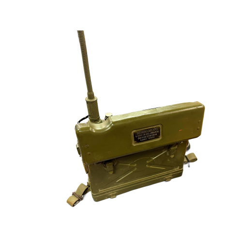 Original WWII U.S. Signal Corps BC-1000 Backpack Radio Receiver and ...