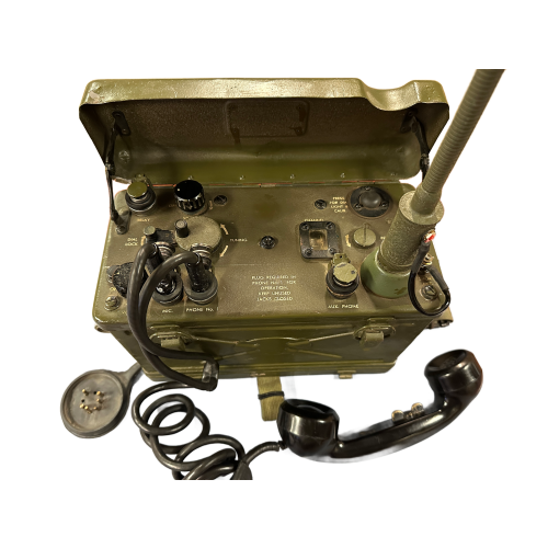 Original WWII U.S. Signal Corps BC-1000 Backpack Radio Receiver and ...