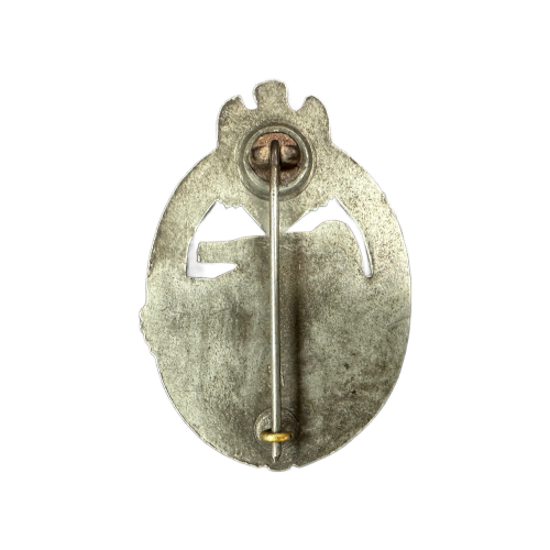 Original WW2 German Panzer Assault Tank Badge by Hermann Aurich in ...