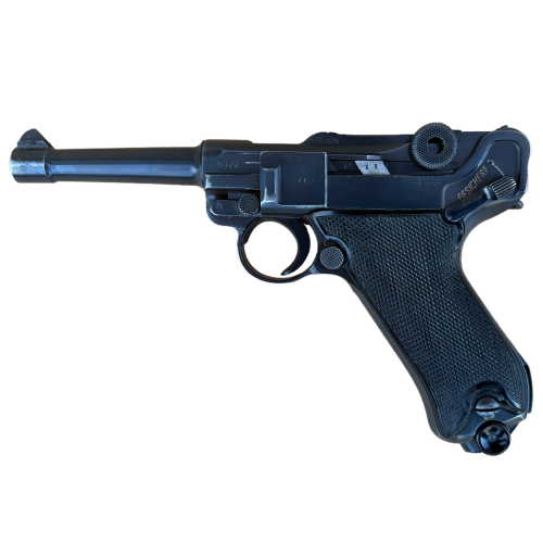 WW2 German 1941 P.08 byf 41 Black Widow All-Matching Luger Pistol with ...