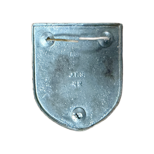 Original WW2 German SS Pith Helmet Shield Dated 1942 | World War I & II ...