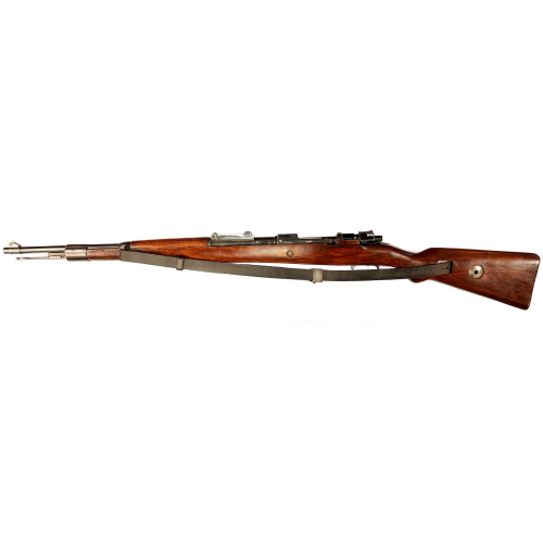 WW2 German 1941 Mauser bcd K98k Rifle with L&F Leather Sling | World ...